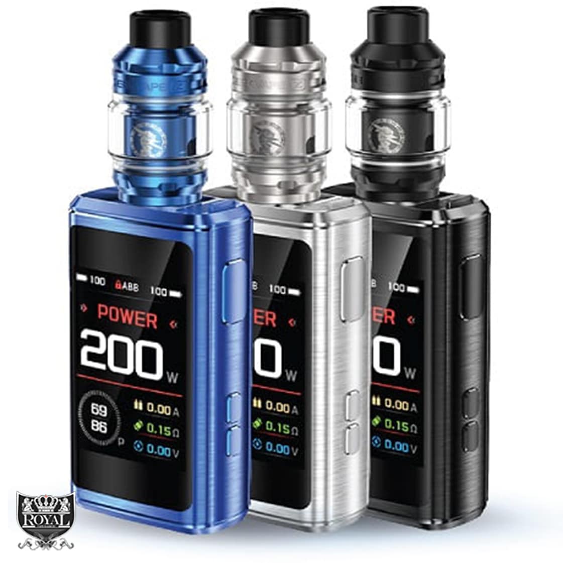 ویپ گیگ ویپ زد ۲۰۰ | GEEK VAPE Z200 رویال ویپ