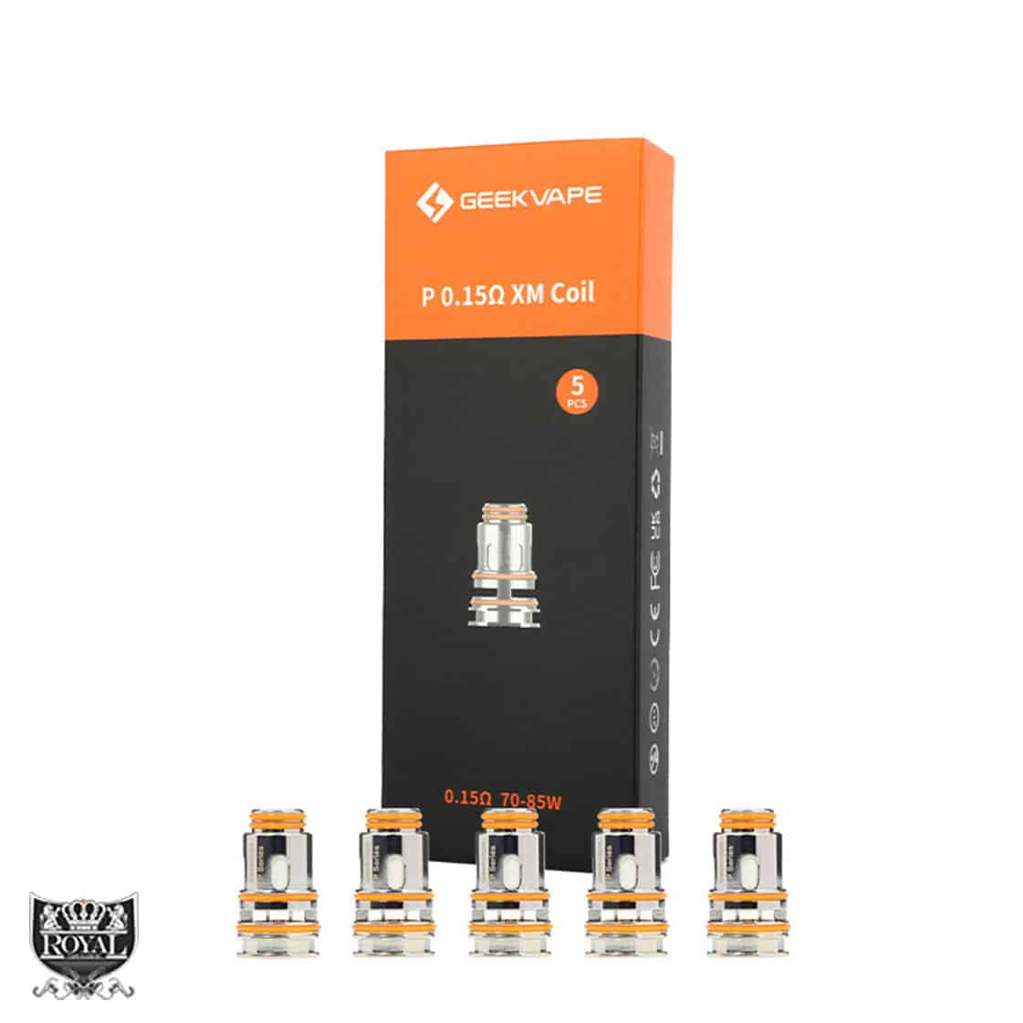 کویل گیگ ویپ سری پی | GEEK VAPE P SERIES رویال ویپ