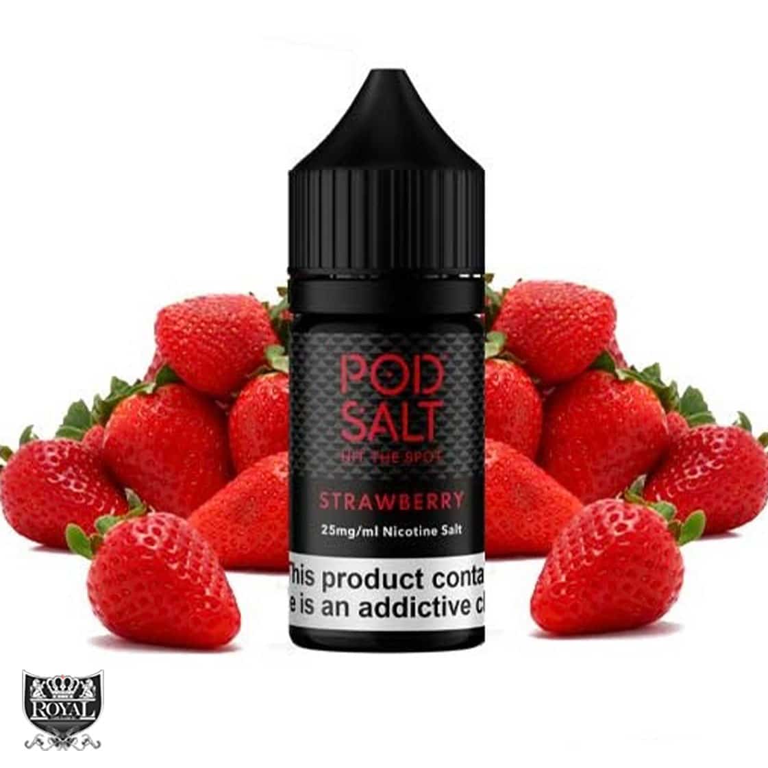 سالت پاد سالت توت فرنگی | POD SALT STRAWBERRY [بهترین قیمت] رویال ویپ